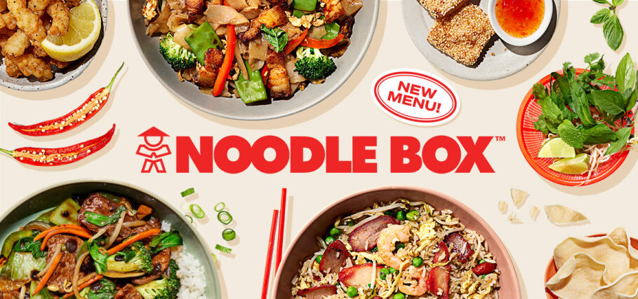 Noodle Box | World Franchise Centre Campaign